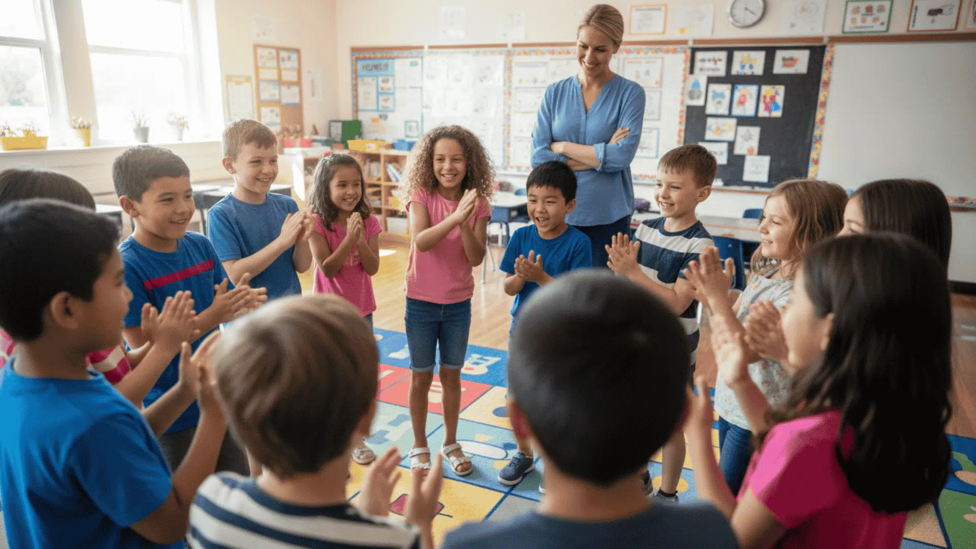 25 Fun Morning Meeting Games for Kids - Eliserpeterson